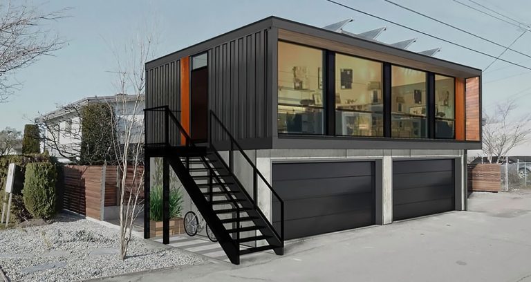 shipping container window kit